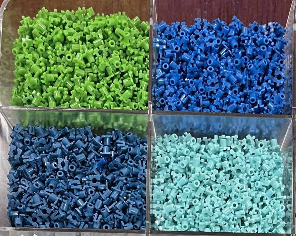 High Mechanical Plastic Injection Mold for Electrical Connector with ...