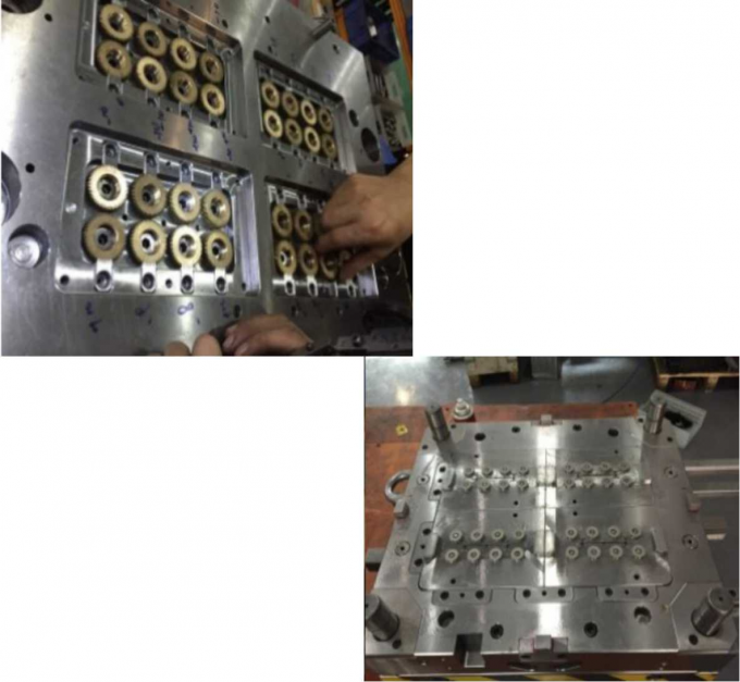 China Shenzhen Gode Precision Mold Co., Ltd. factory production line