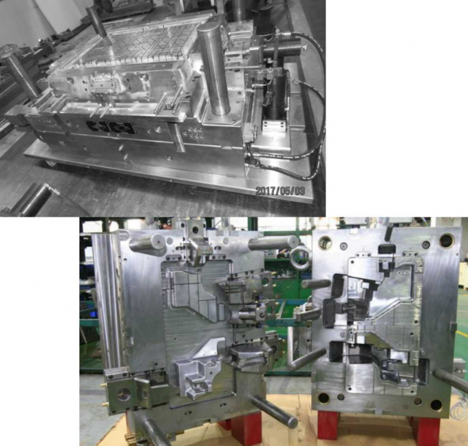 China Shenzhen Gode Precision Mold Co., Ltd. factory production line