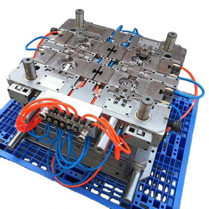 Industrial 2K Double Die Injection Molding Multiple Cavities