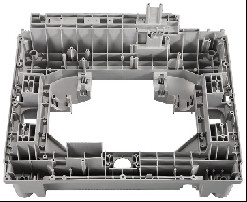 80-120C Single And Multi Cavity Mold For Visible / Invisible Part Line