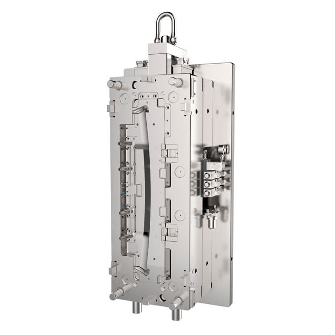 Automotive OEM Molds with Ejector Pin System for HASCO Mold Base