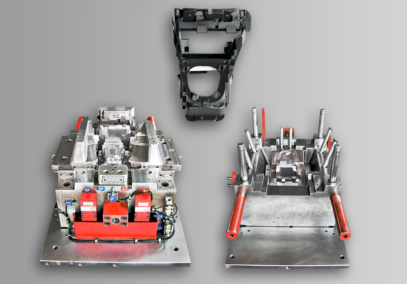 ISO 9001 2015 Certified Automotive Mold with Pin Point Gate and Ejector ...