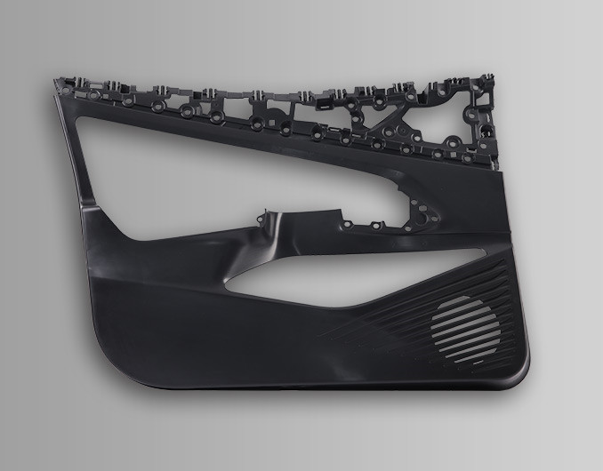 Injection Mold Automotive Mold With Steel Material And Fan / Banana ...