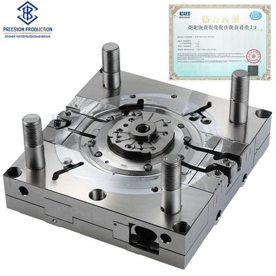 Precision Production with 500 Mold Life Injection Molding Mold and ISO ...